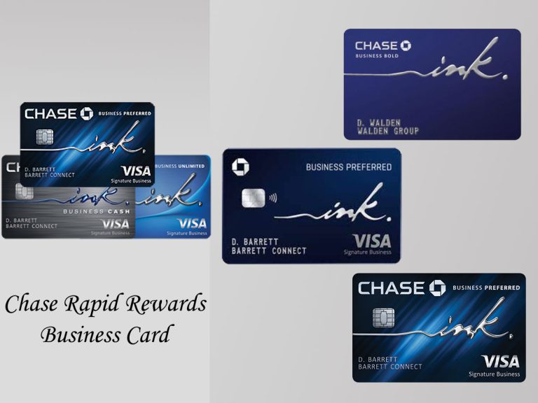 Chase Rewards Business Card - Performance business card