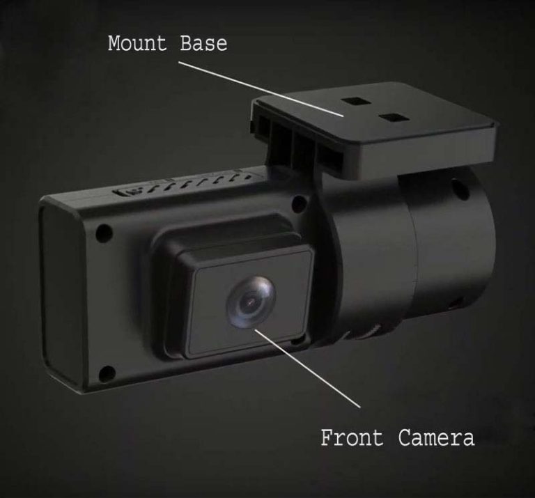 JC181 - Dual Channel Dash Cam - JC181 Price - 4G Car Dash Cam